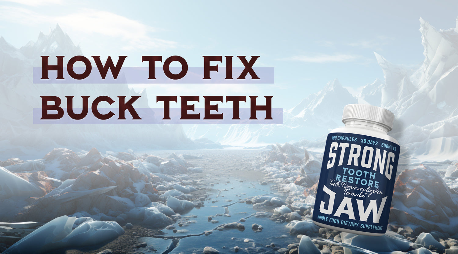 How to Fix Buck Teeth: Causes, Symptoms, and Treatment Options – Strong ...