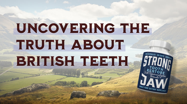 Uncovering the Truth About British Teeth – Strong Jaw Supplements