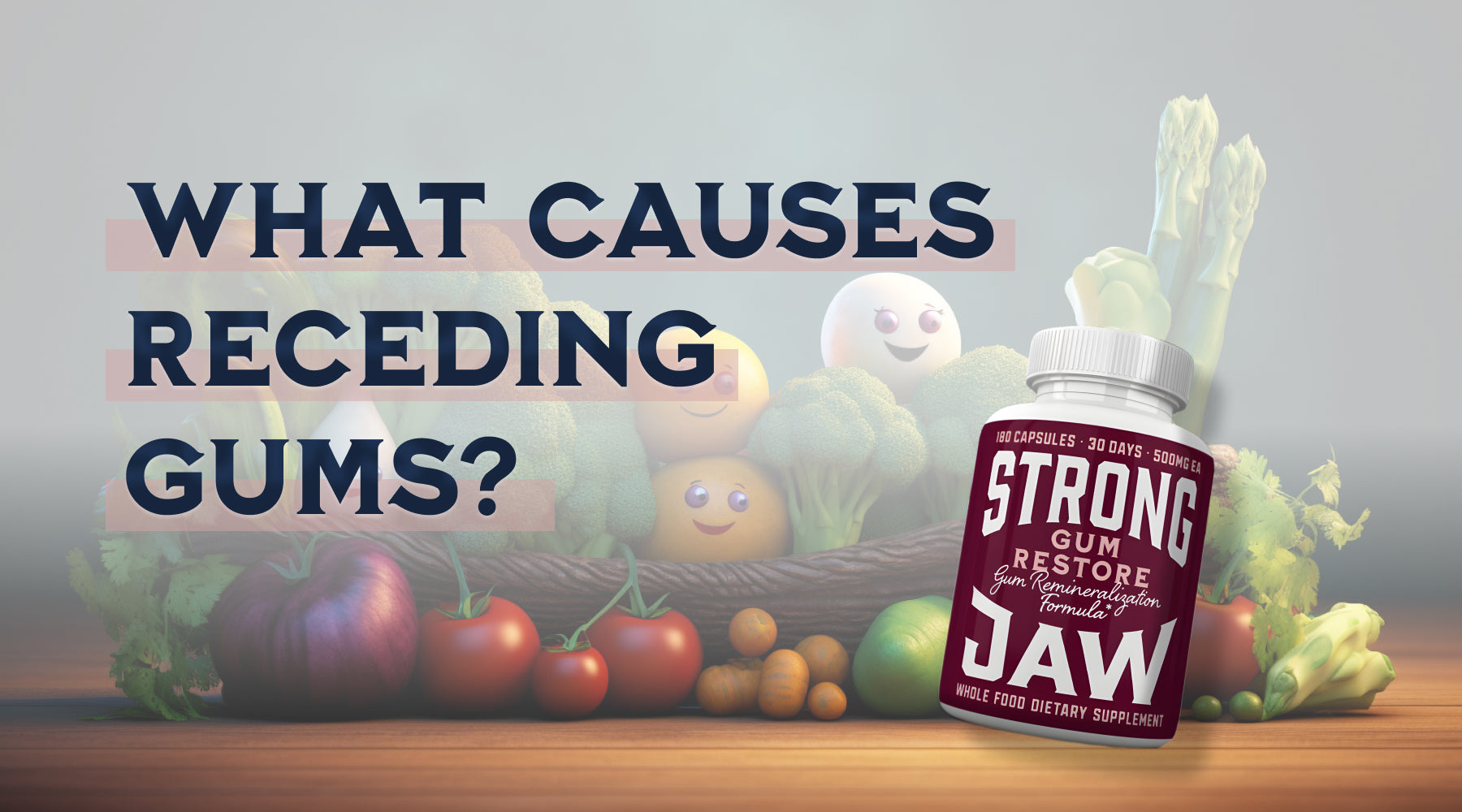 Shrinking Smile? Understanding What Causes Receding Gums – Strong Jaw ...