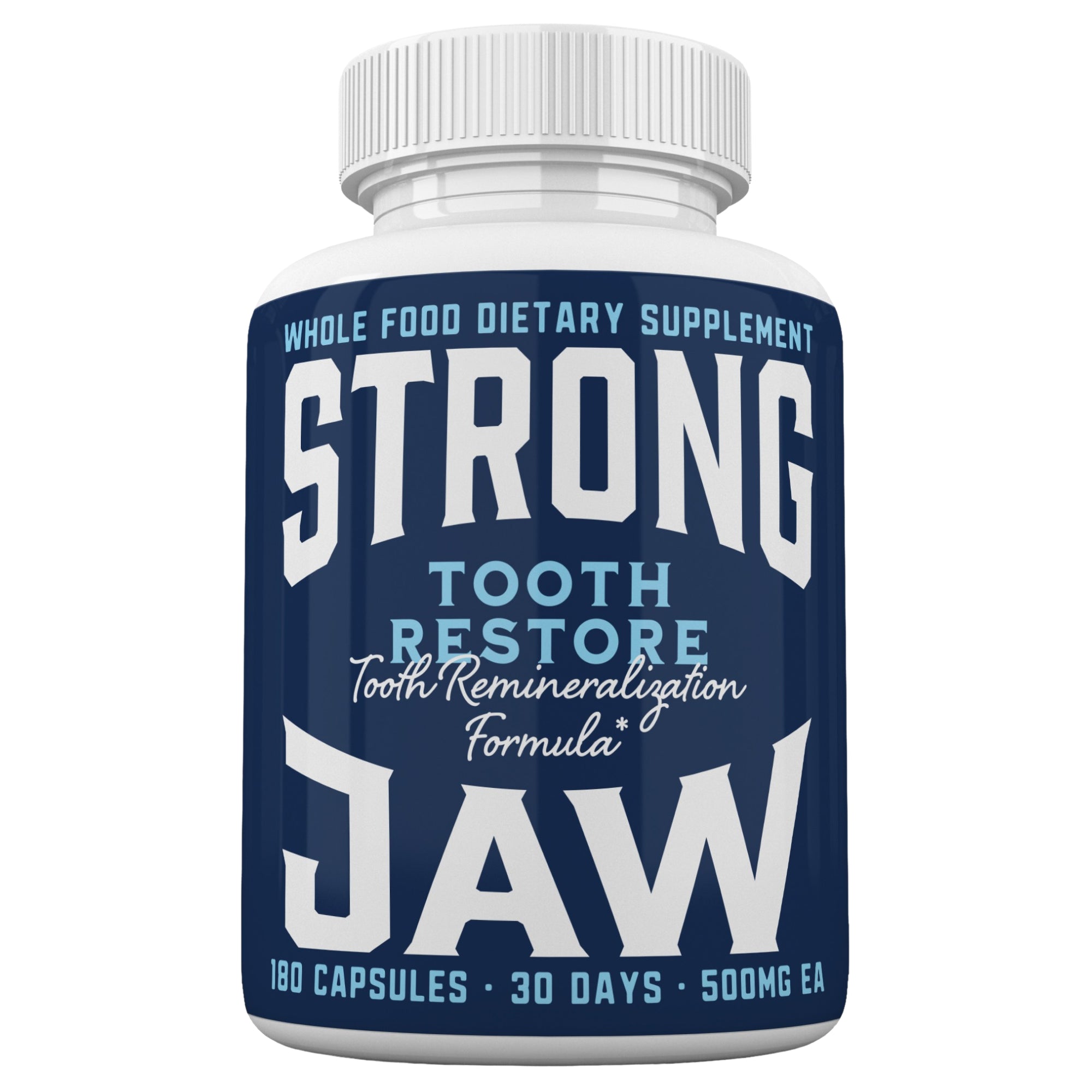 Tooth Restore Supplement - Tooth Remineralization Formula: With Organs ...
