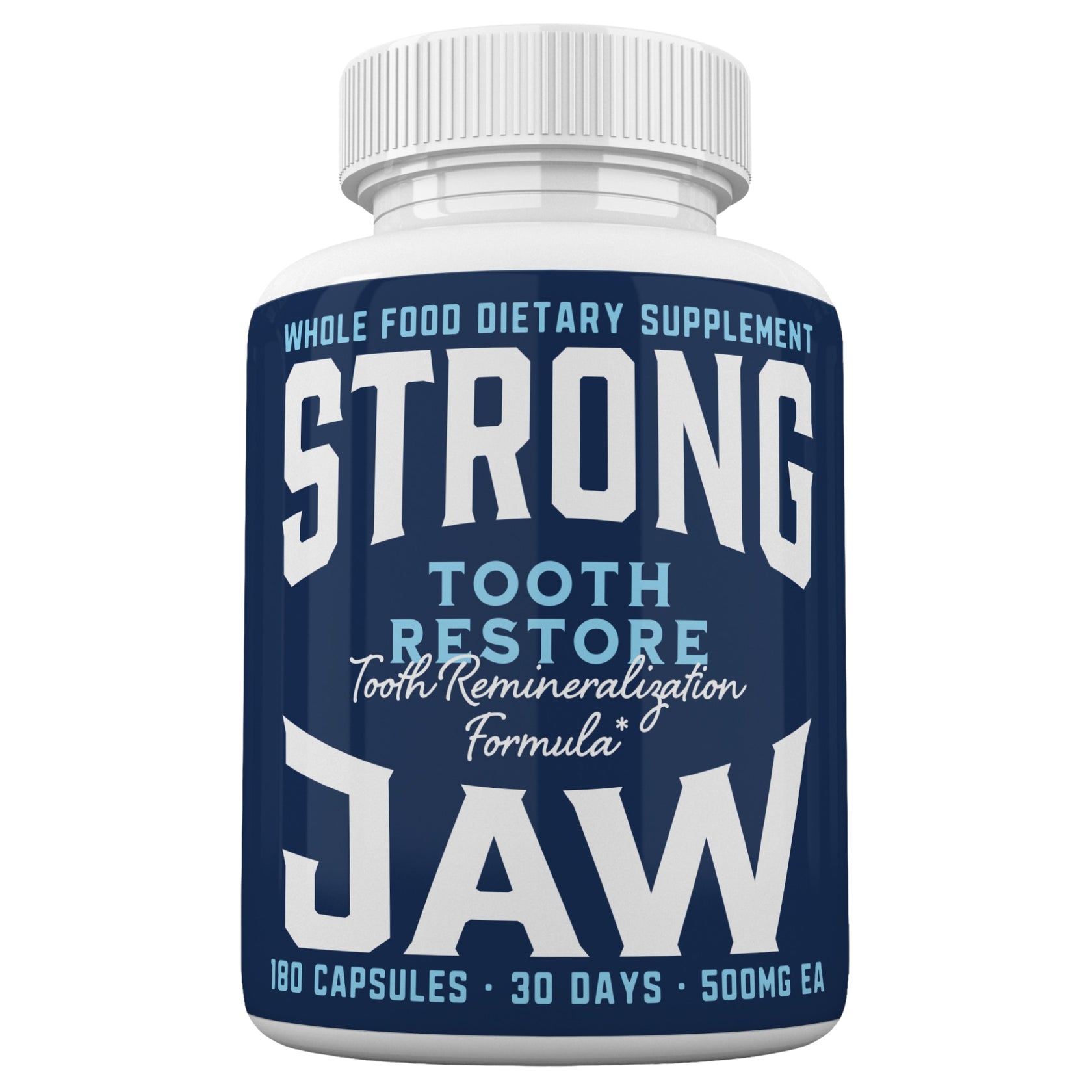 Tooth Restore Supplement - Tooth Remineralization Formula: With Organs ...