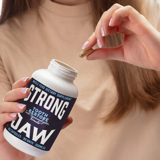 Strong Jaw Supplements - Restore Strength & Shop Health