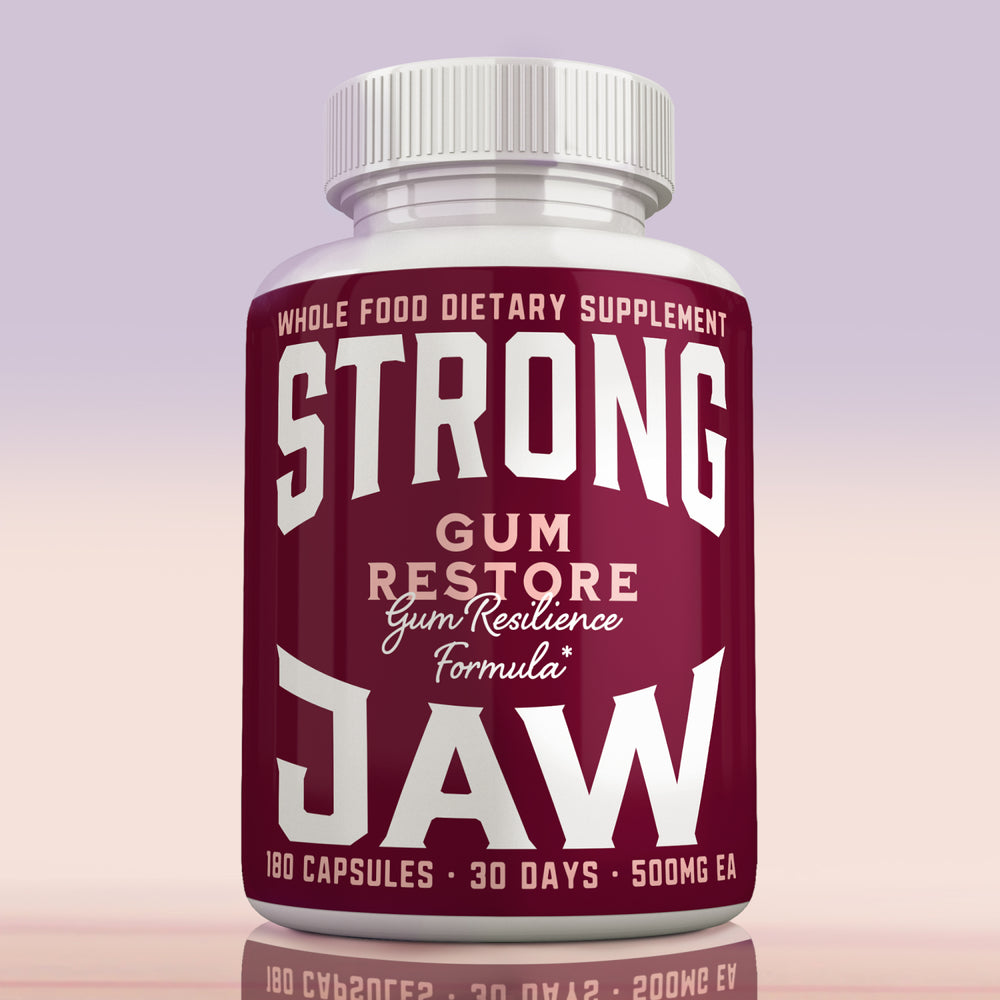 Strong Jaw Supplements - Restore Strength & Shop Health