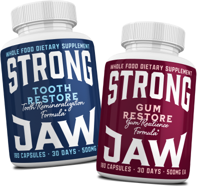 Strong Jaw Supplements - Restore Strength & Shop Health