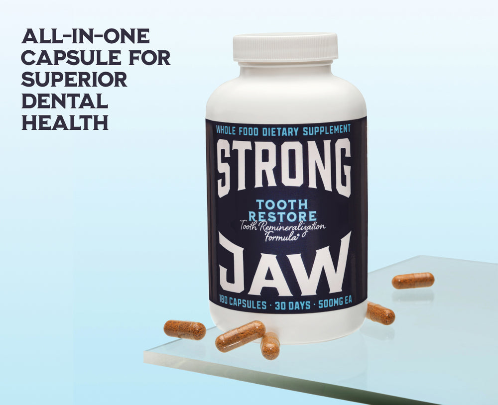 Tooth Restore Supplement - Tooth Remineralization Formula: With Organs ...