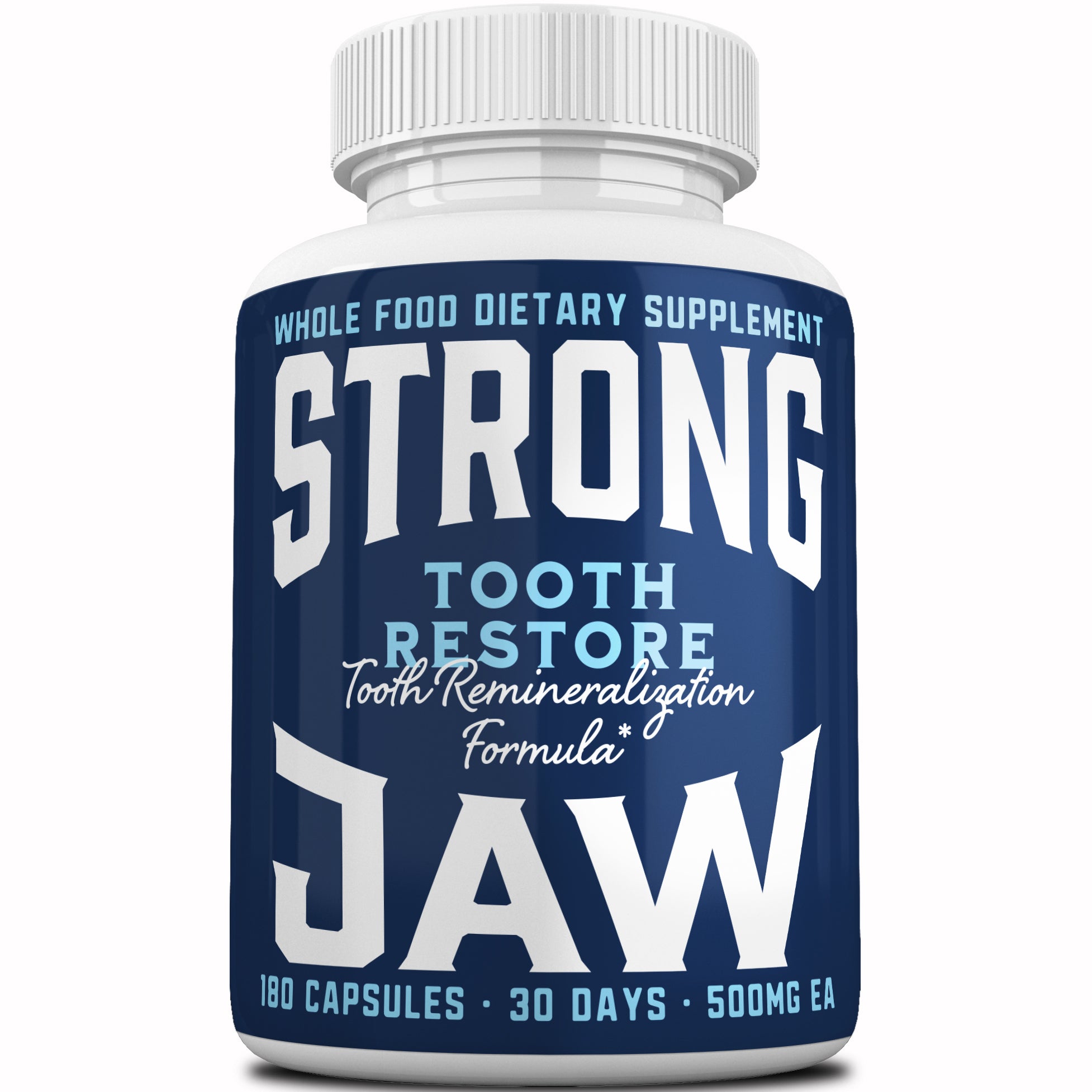 Tooth Restore Supplement - Tooth Remineralization Formula: With Organs ...