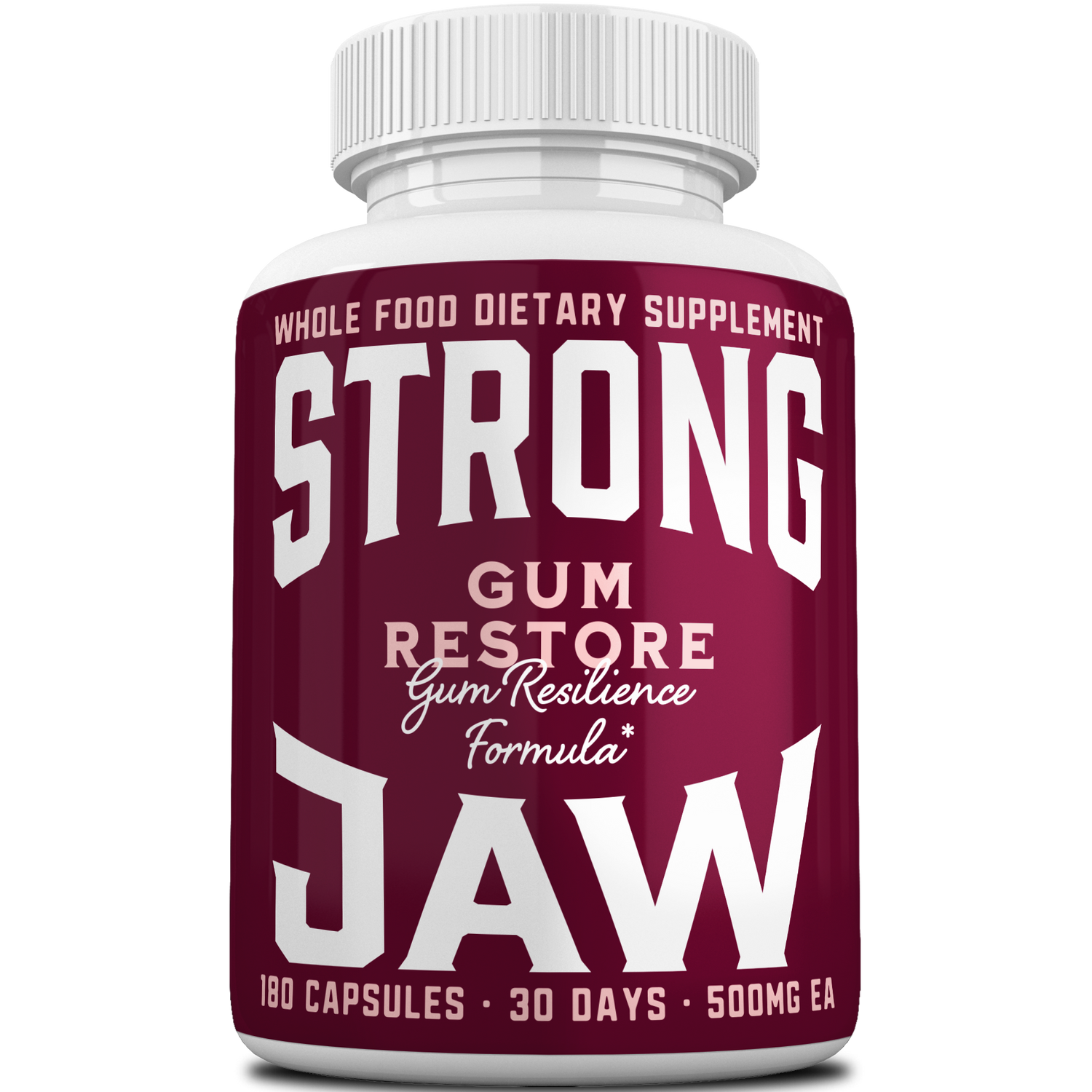 Strong Jaw Supplements - Restore Strength & Shop Health