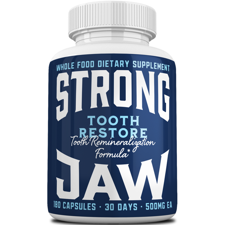 Strong Jaw Supplements - Restore Strength & Shop Health